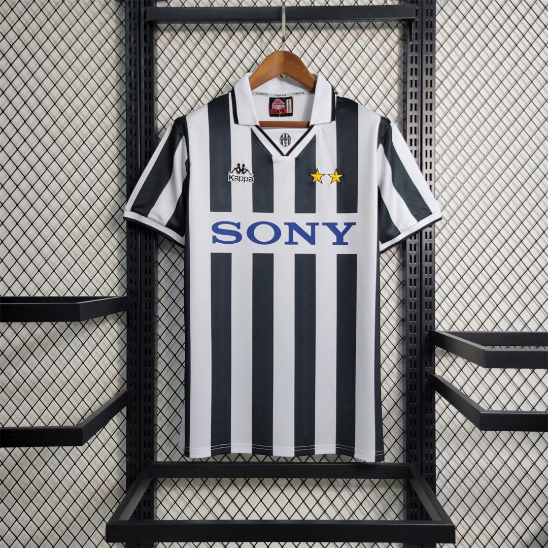 95-97 Juventus Home Retro Jersey