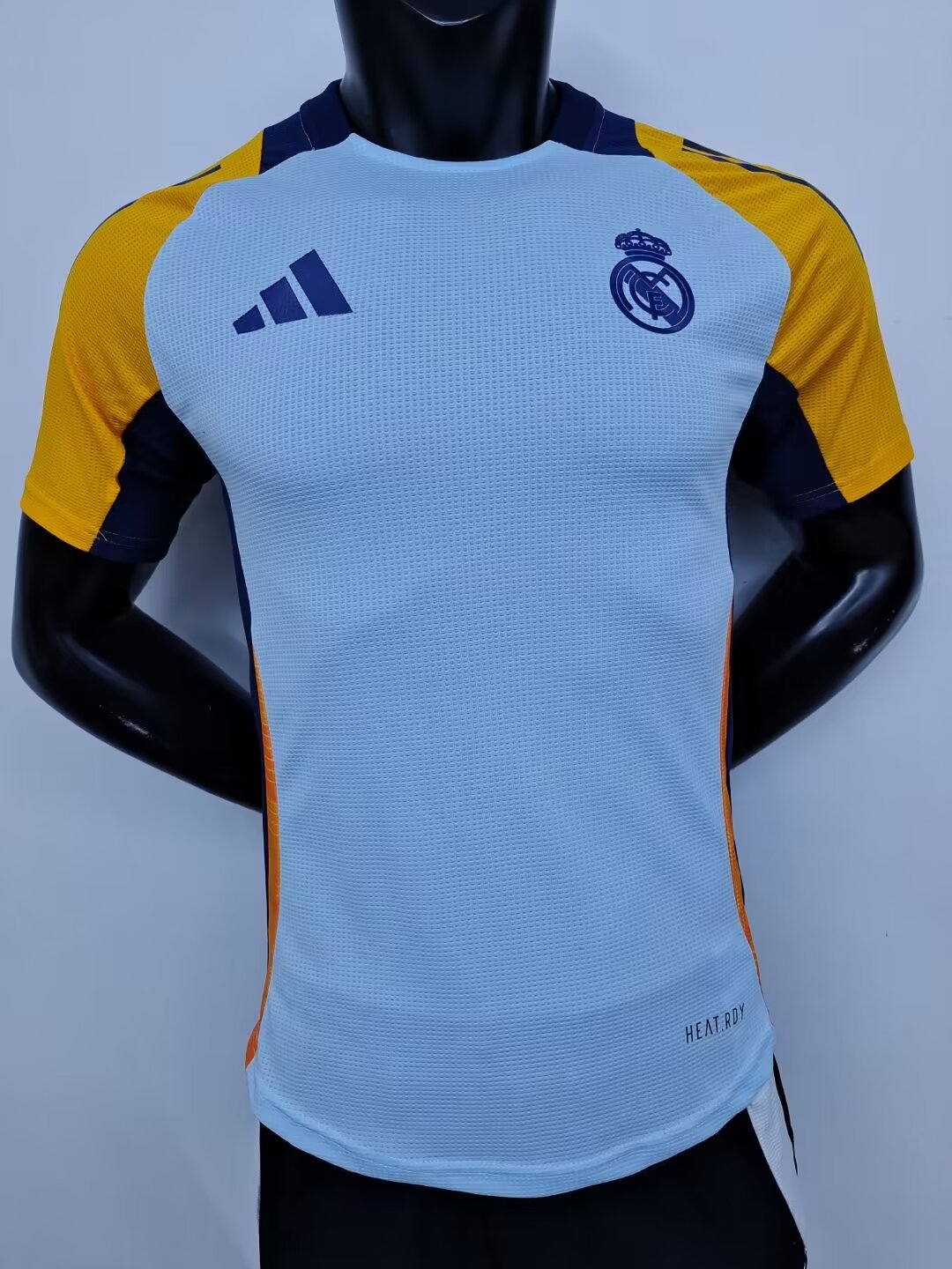 24-25 Real Madrid Training Shirt Player Version
