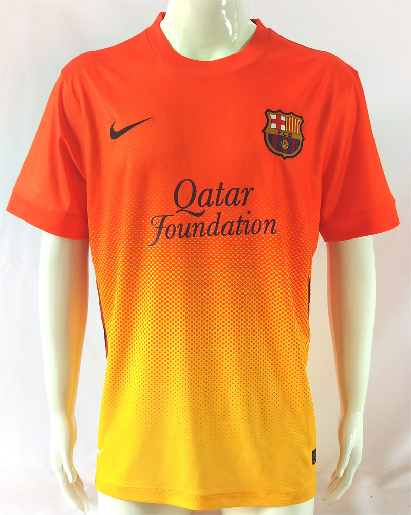 12-13 Barcelona Away Retro Jersey