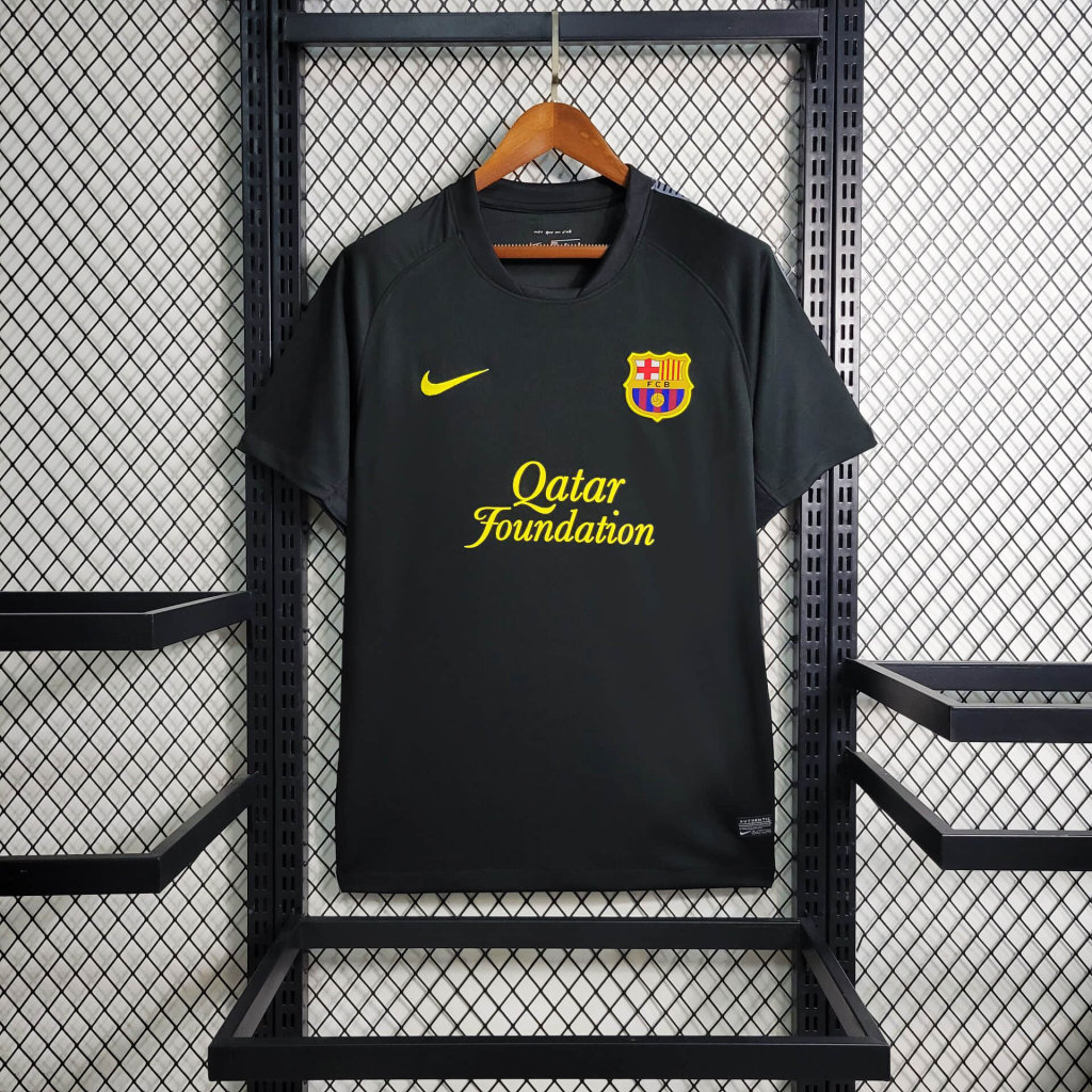 11-12 Barcelona Away Retro Jersey