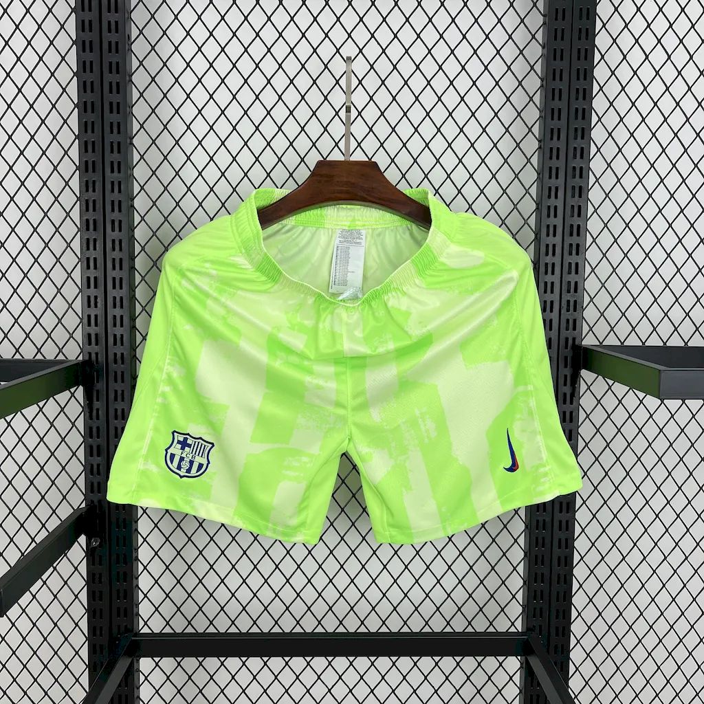 24-25 Barcelona Third Away Soccer Shorts