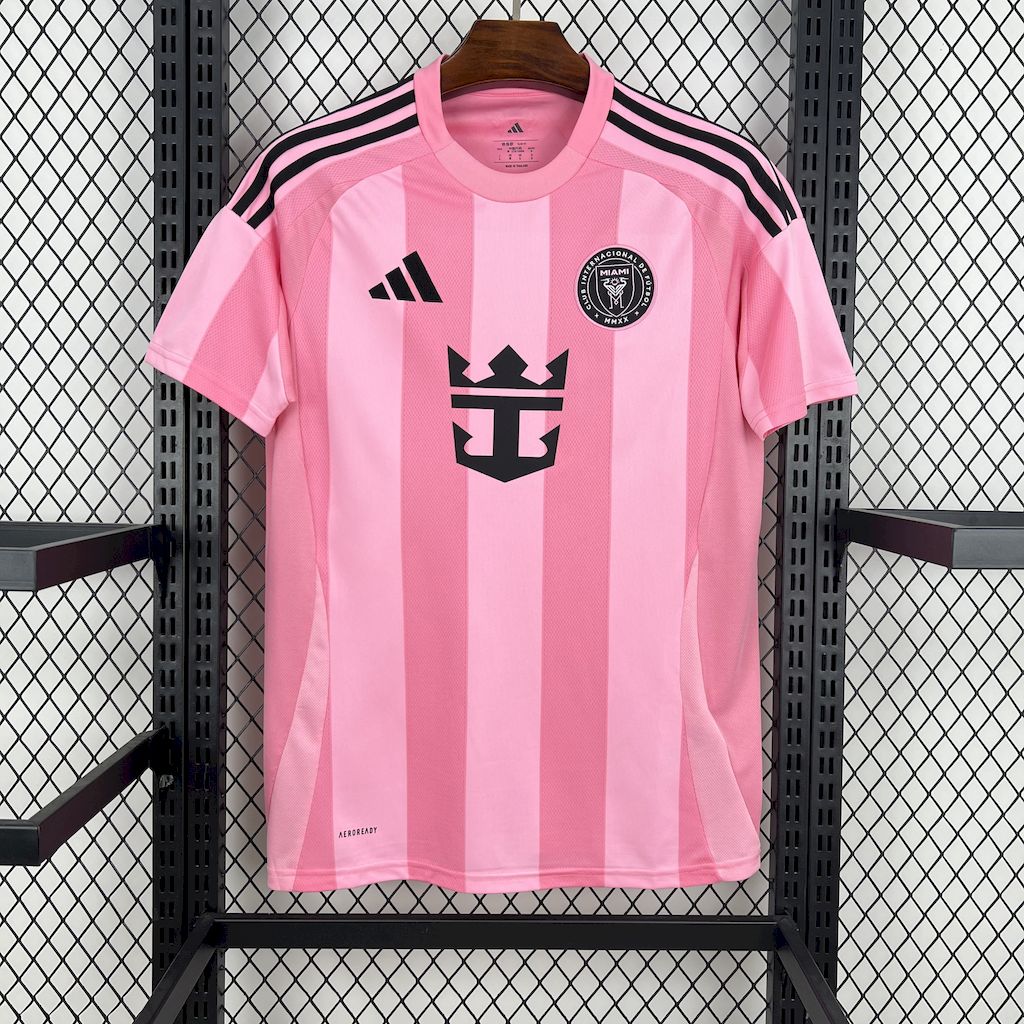25-26 Inter Miami CF Pink Soccer Jersey Club World Cup