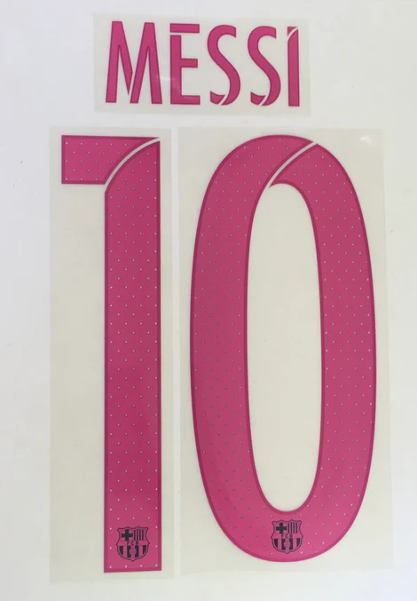 2016-2017 FC Barcelona Away Name Set and Number Lionel Messi Player ...