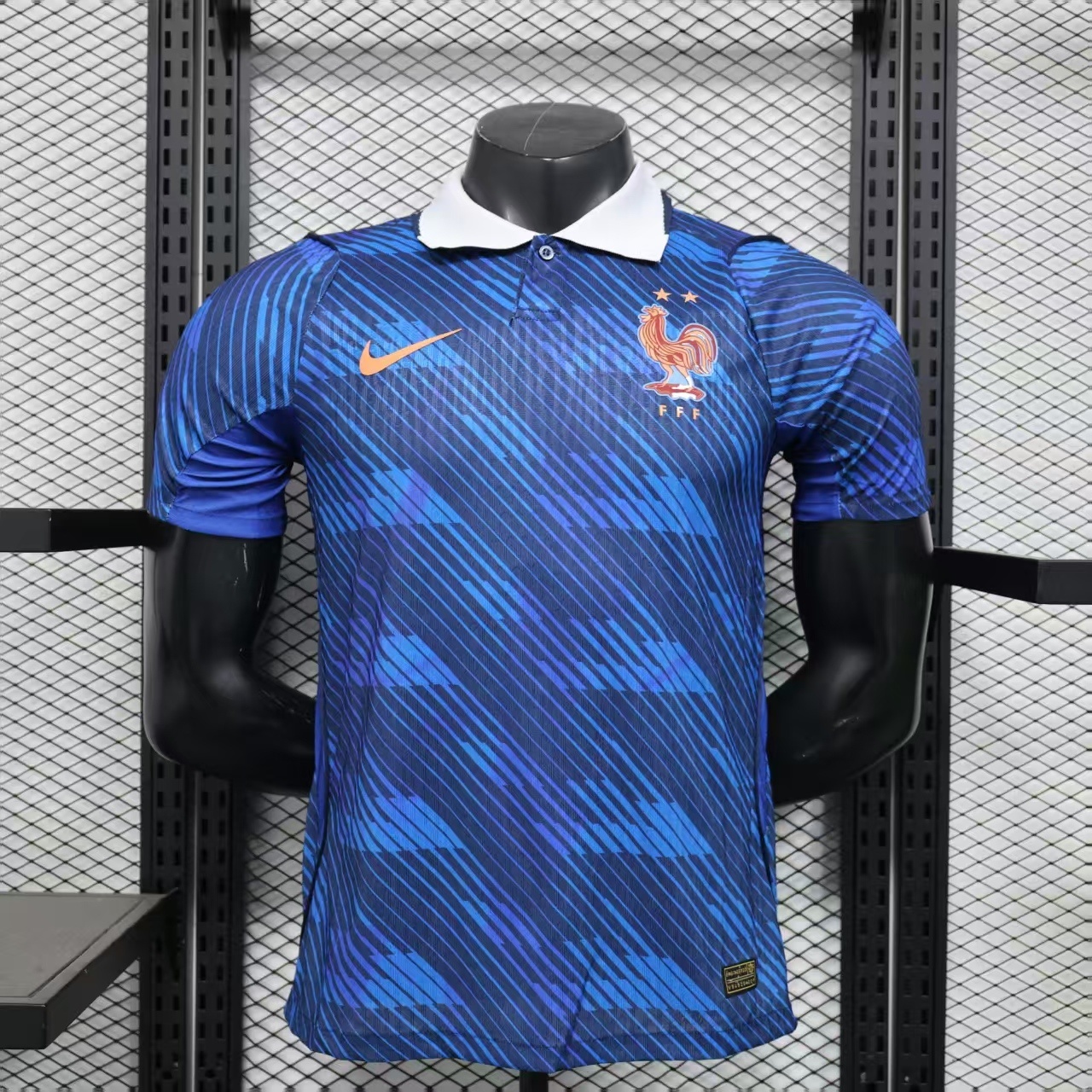 2026 France Home World Cup Soccer Jersey Authentic Shirt