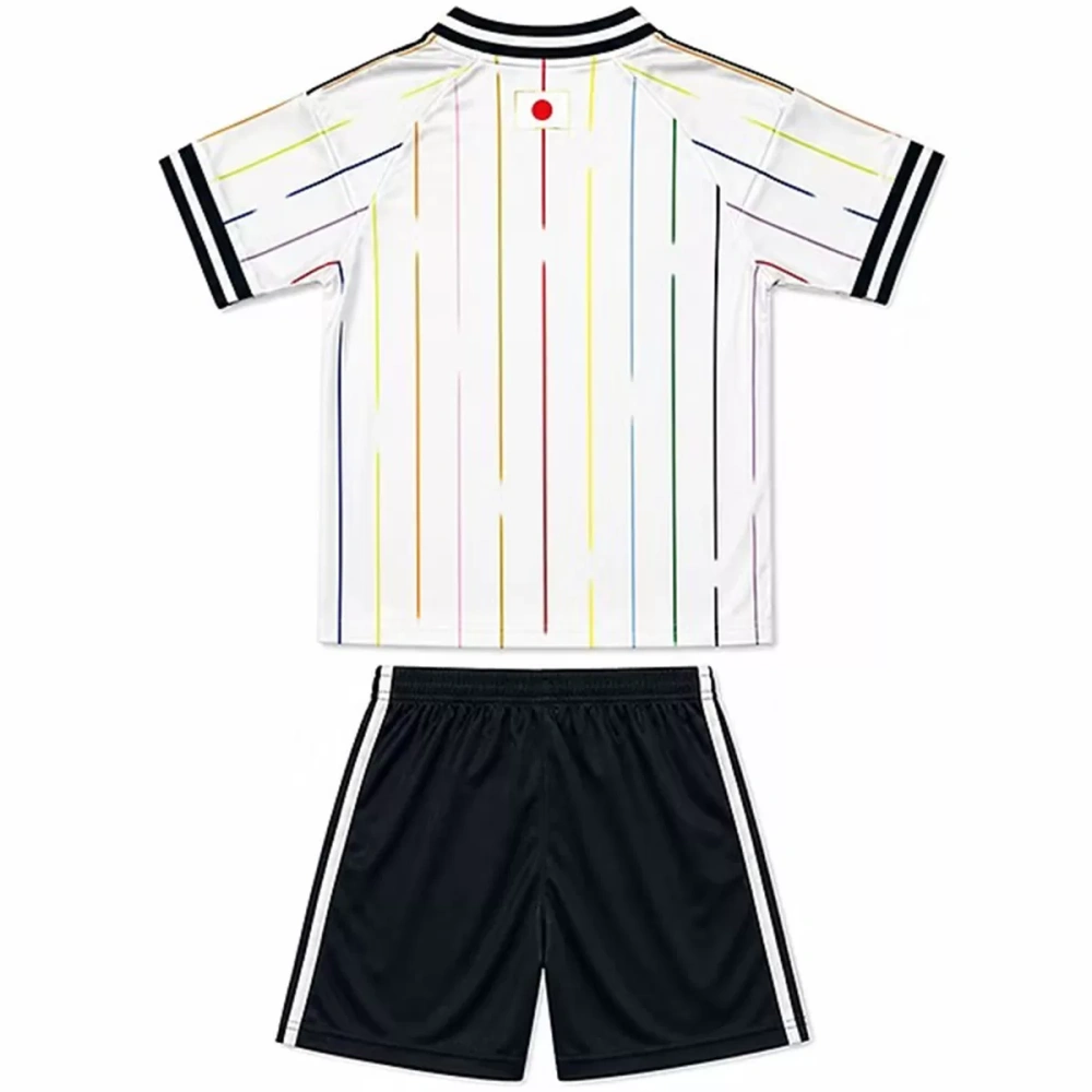 2026 Japan World Cup Away Soccer Kids Kit Jersey+Shorts