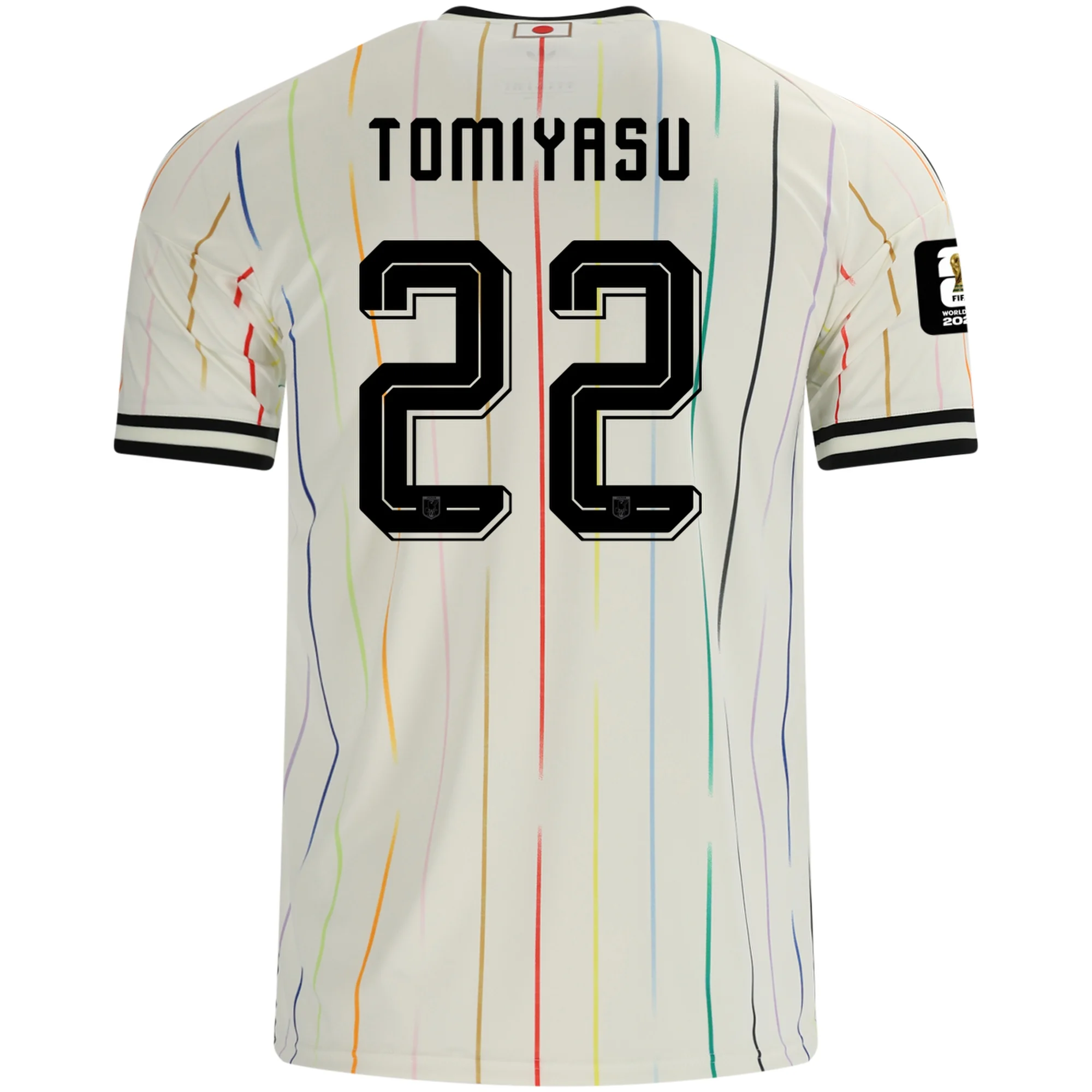 Men's Replica adidas Tomiyasu Japan Away Jersey 2026