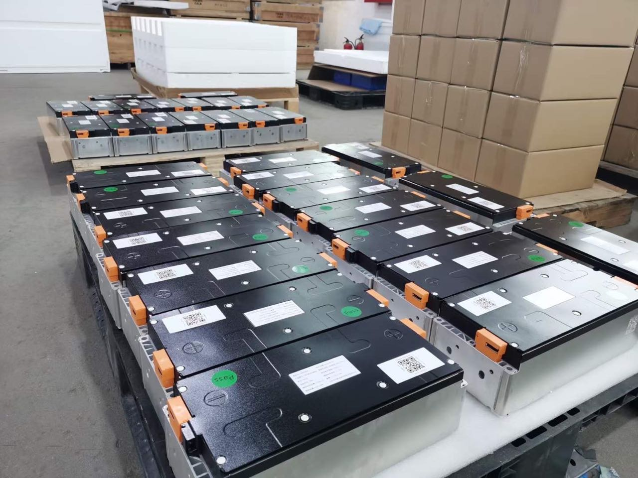 63.9Kwh CATL 4S1P 180AH NMC Battery Module Lithium Ion Electric Car Ev ...