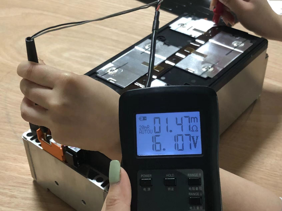 63.9Kwh CATL 4S1P 180AH NMC Battery Module Lithium Ion Electric Car Ev ...