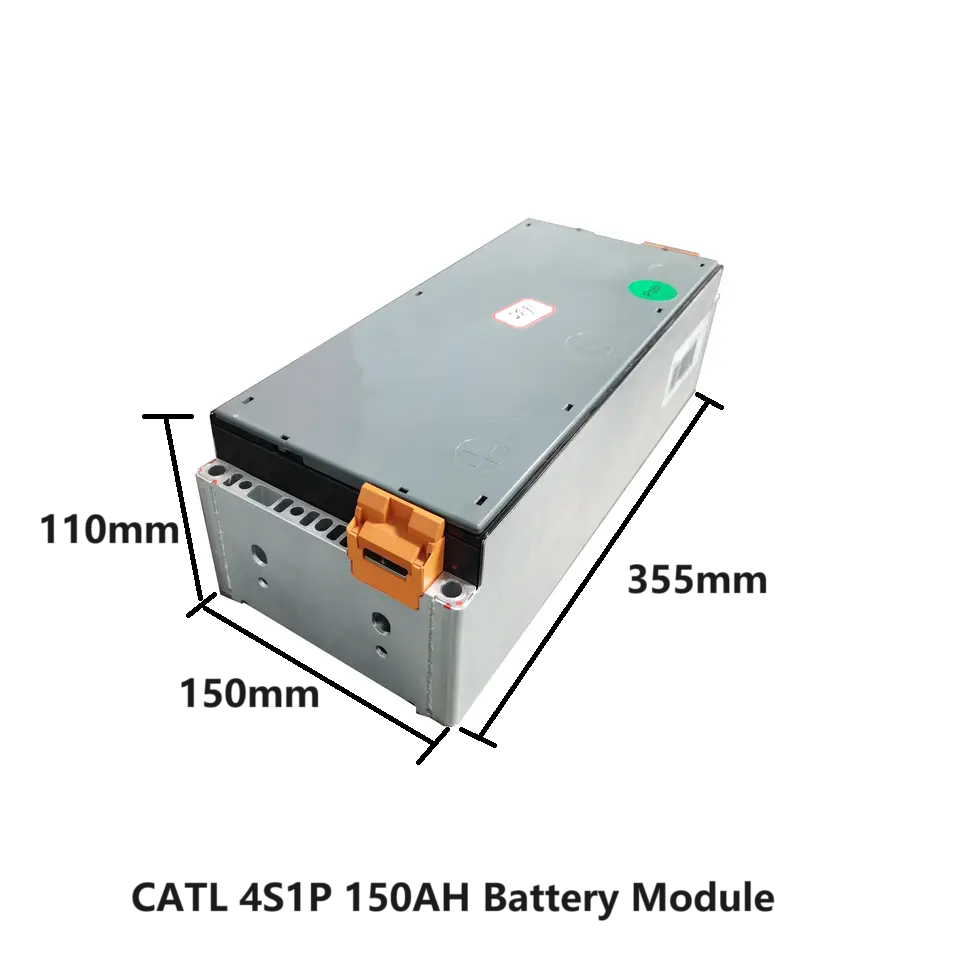 50Kwh CATL 4S1P 150AH NMC Battery Module Lithium Ion Electric Car Ev ...