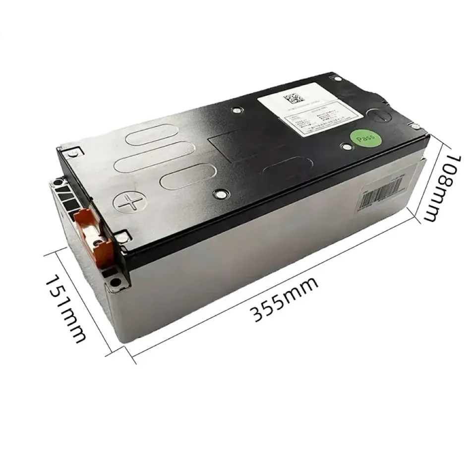 63.9Kwh CATL 4S1P 180AH NMC Battery Module Lithium Ion Electric Car Ev ...
