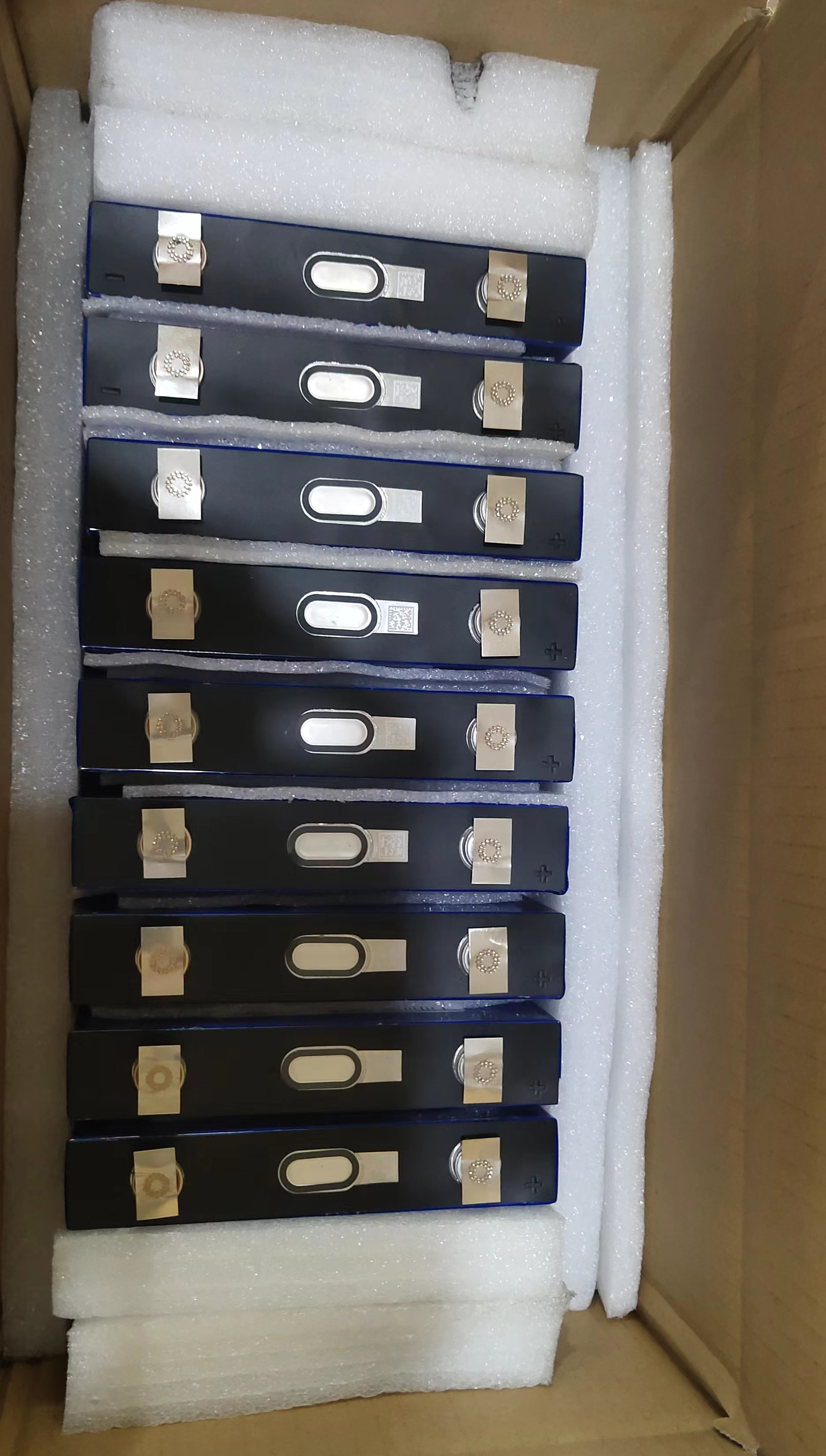 BYD brand new 3.7V nmc 50ah rechargeable prismatic cells lithium ion ...