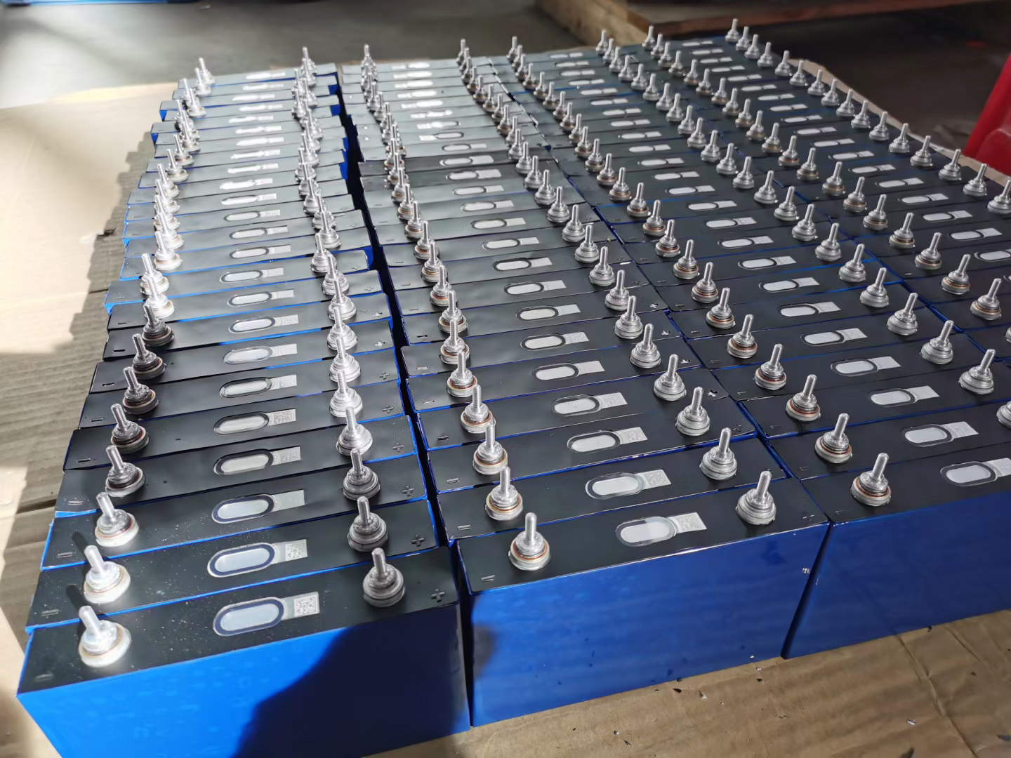 BYD brand new 3.7V nmc 50ah rechargeable prismatic cells lithium ion ...