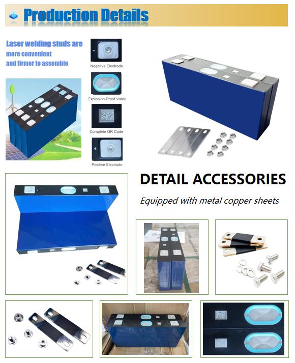 wholesale CALB 218 Ah 3.7v 218ah Cell 2000 Cycle Rechargeable Battery ...