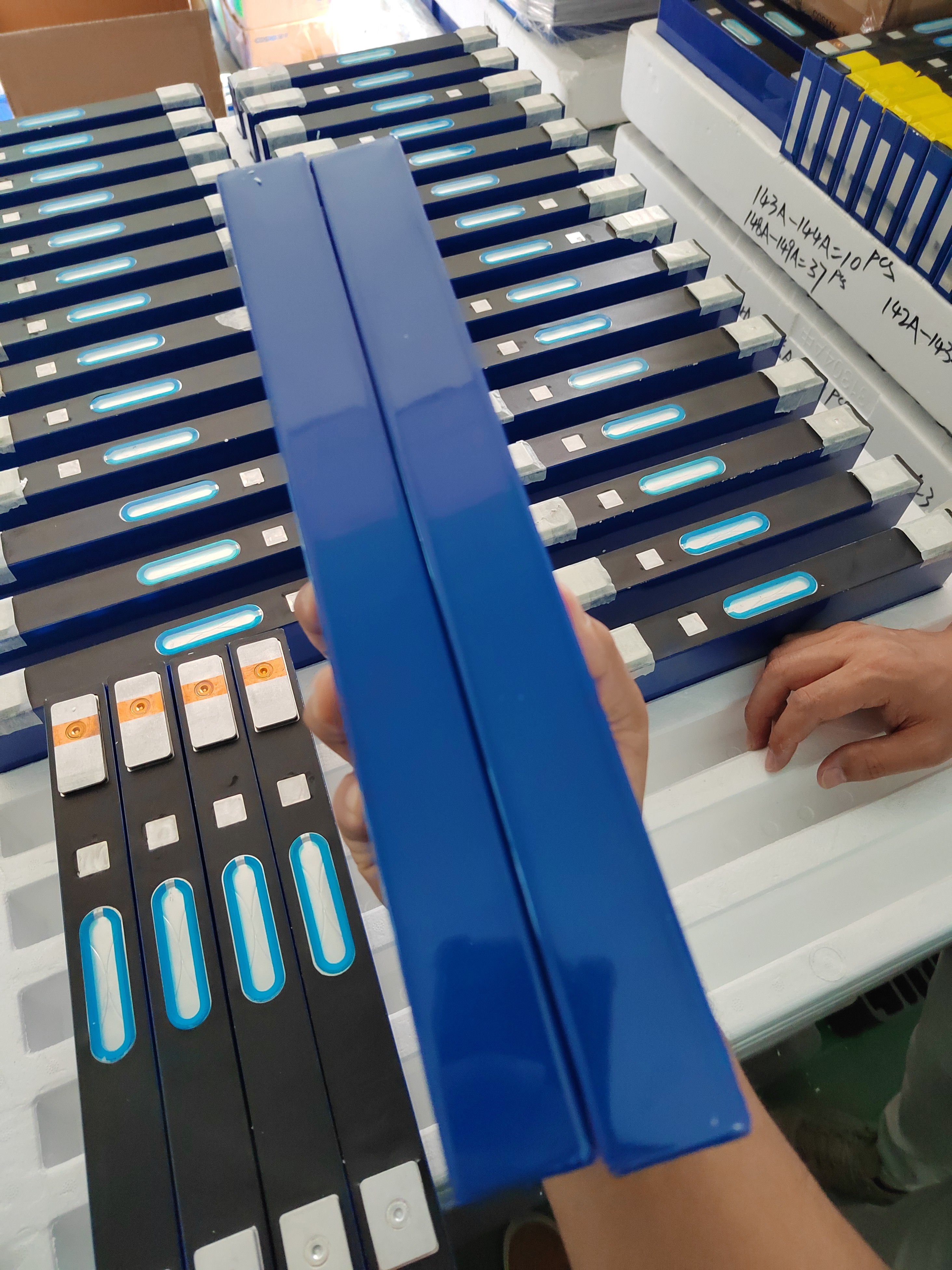 CATL NCM 3.7V141ah prismatic nmc Rechargeable cell battery 3.7v nmc for Electric Vehicle EV golf car