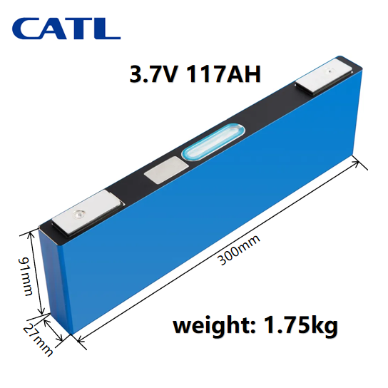 CATL 117ah 116ah 180ah rechargeable solar prismatic ncm cell battery 3 ...