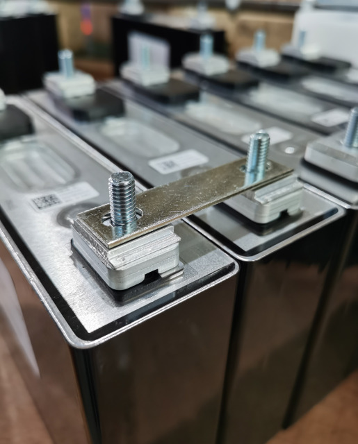 Samsung Sdi 3.7v 94ah Cells NMC 100ah 3.7v Grade A Prismatic Power ...