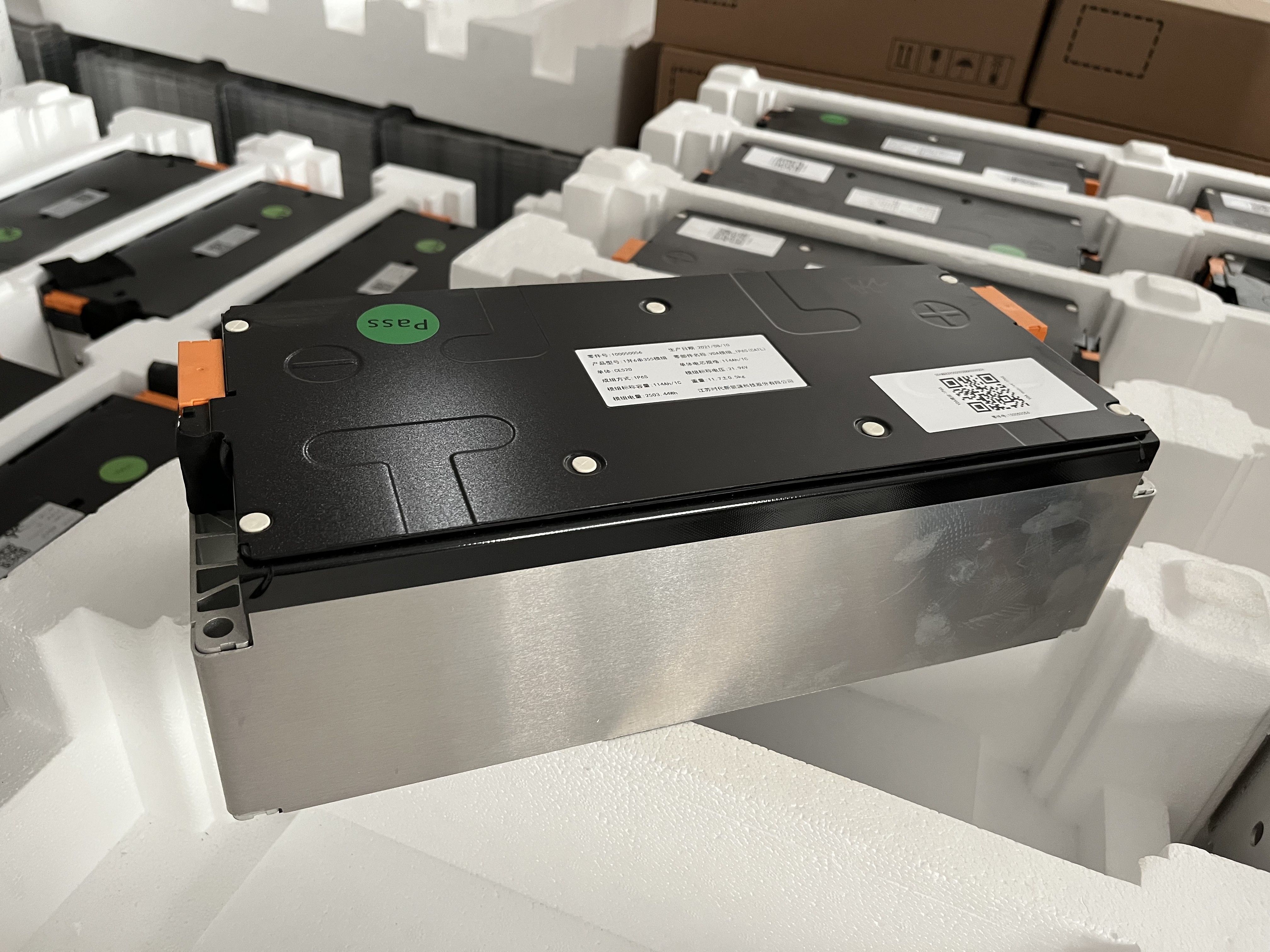 Rechargeable Nmc Module CATL 6S1P 114AH 117AH Lithium Ion Electric Leaf ...