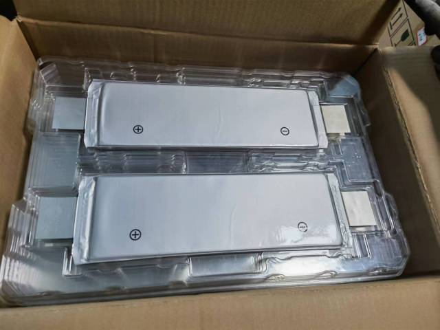 SK 3.7V 40Ah NMC Pouch cell Rechargeable Lithium Ion Battery for golf ...