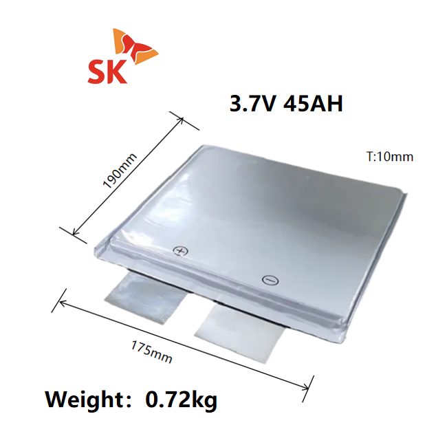 High current 450A 3.7V 45Ah SK Innovation Battery Cell NMC 40Ah 45Ah ...