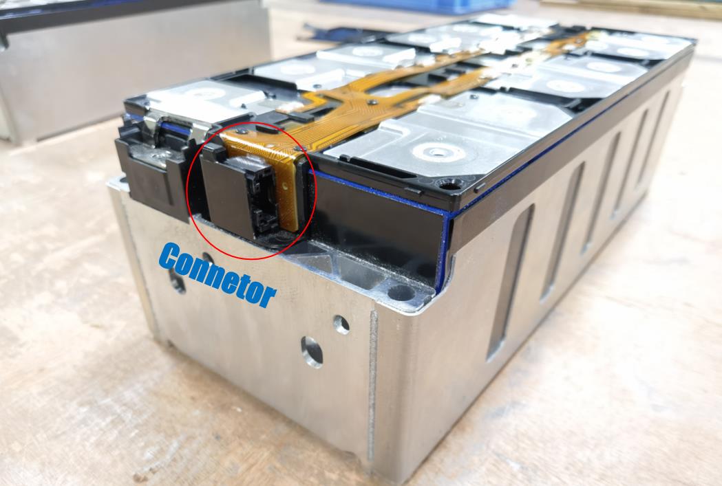 40Kwh SVOLT 6S1P 22.2V 116Ah 117Ah 141AH Battery Module Lithium Ion ...