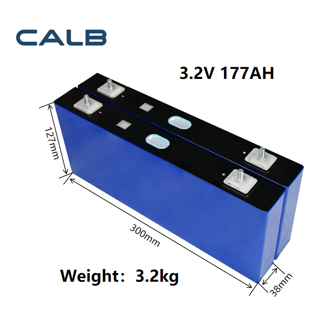 CALB 3.2v 177AH Prismatic Cell 170ah 177ah Lithium Ion Battery Cell LFP ...