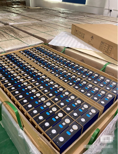 Ganfeng 3.2v 100ah Lifepo4 Prismatic Battery Cell for 12v 100ah Solar Energy Storage Lifepo4 ...