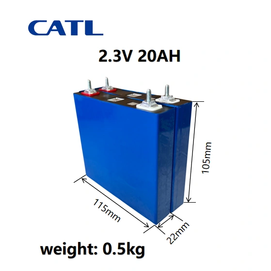 Toshiba LTO 2.3V 20Ah Prismatic Grade A Lithium Titanate Battery LTO ...