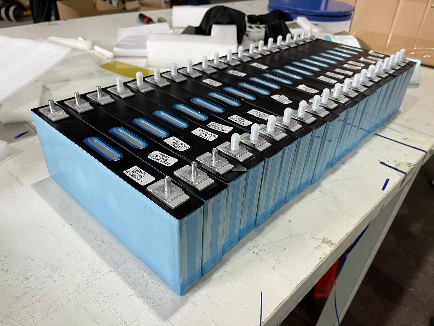 CATL 3.7V 140.9Ah 141Ah nmc Lithium ion battery prismatic cell for EV ...