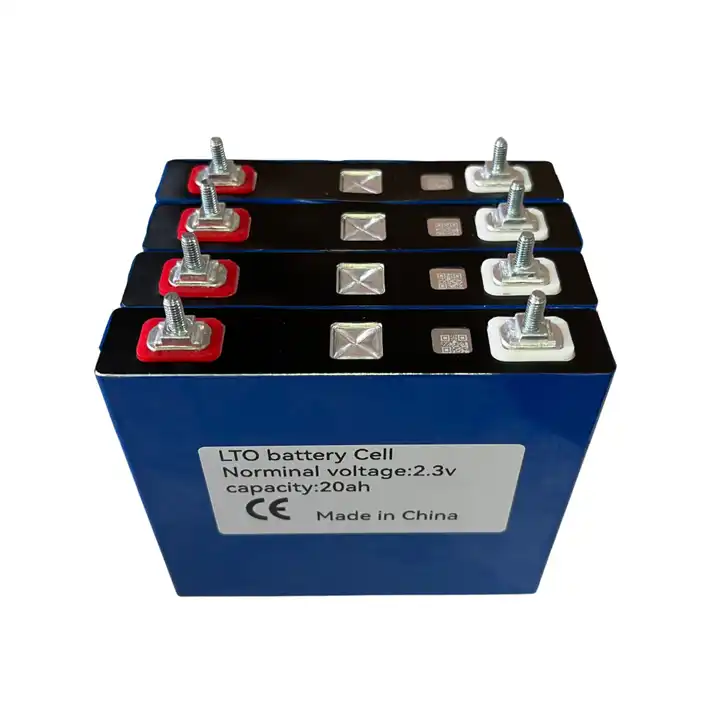 Toshiba LTO 2.3V 20Ah Prismatic Grade A Lithium Titanate Battery LTO ...