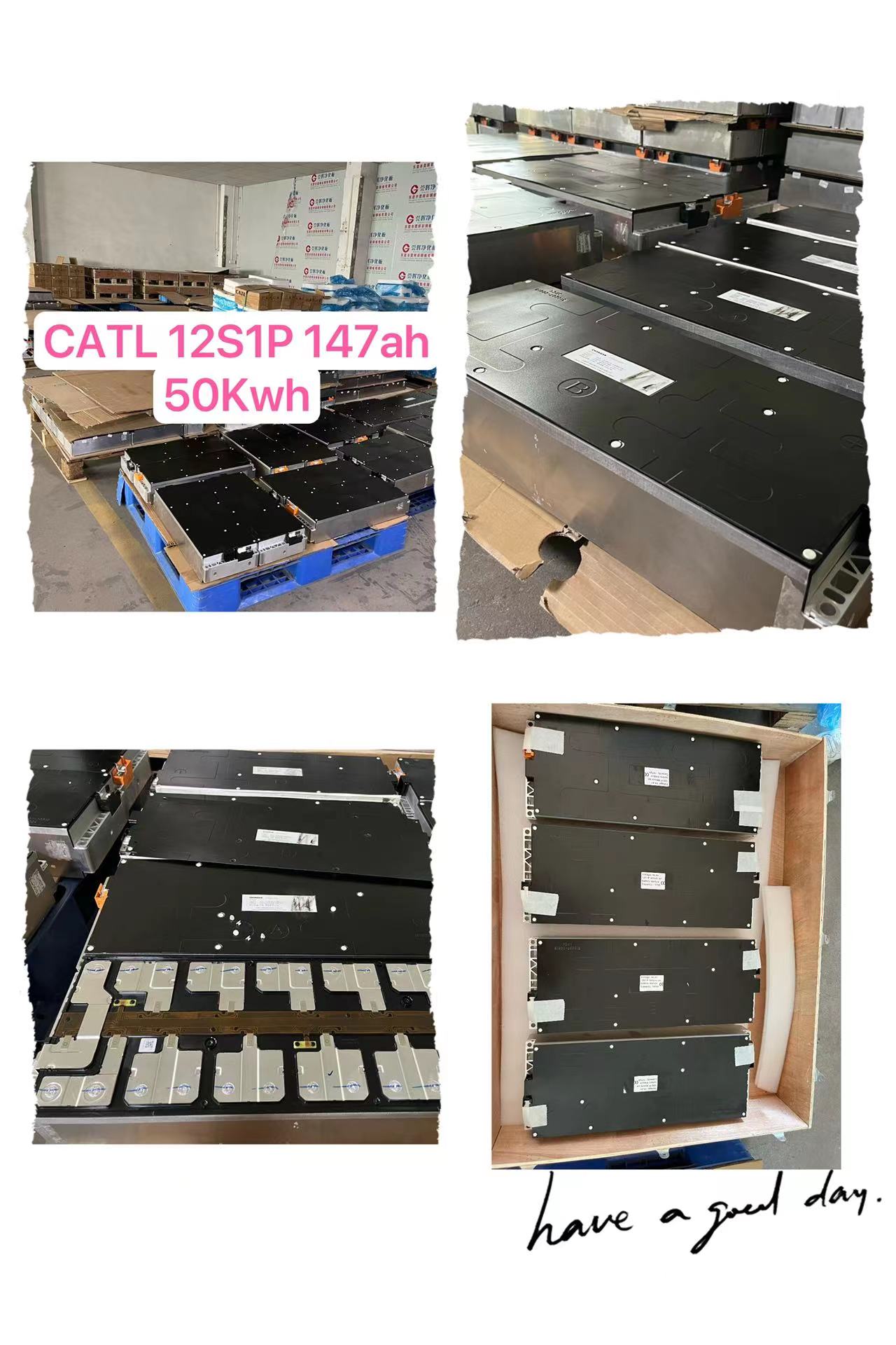 Starmax Energy – Custom Lithium Ion Battery Pack – 432V 147Ah NMC Module