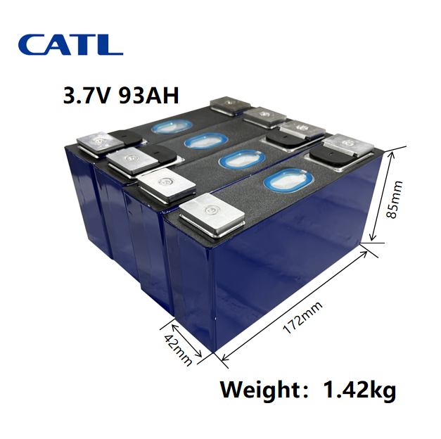 Brand New CATL 3.7V 93Ah Lithium Ion Battery Prismatic Rechargeable Nmc ...