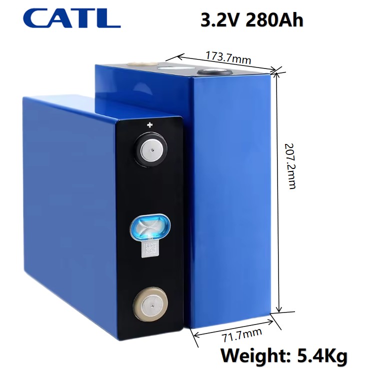Starmax Catl 3.2V 280Ah 302Ah 314Ah 320Ah Lifepo4 Battery Prismatic Cells Lithium Ion Batteries ...