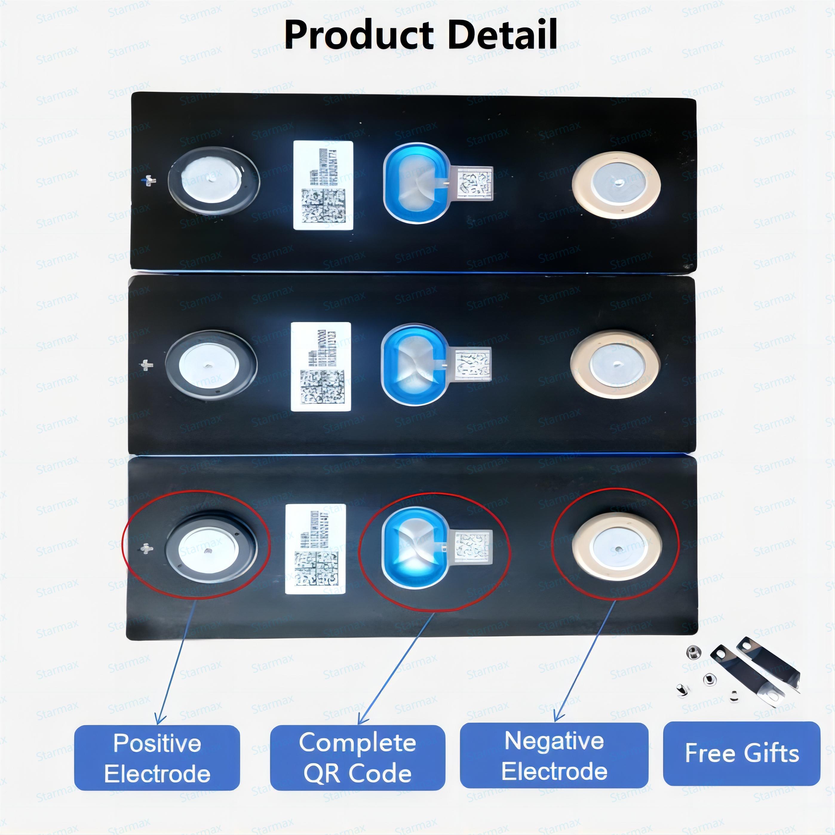 Starmax Catl 3.2V 280Ah 302Ah 314Ah 320Ah Lifepo4 Battery Prismatic ...