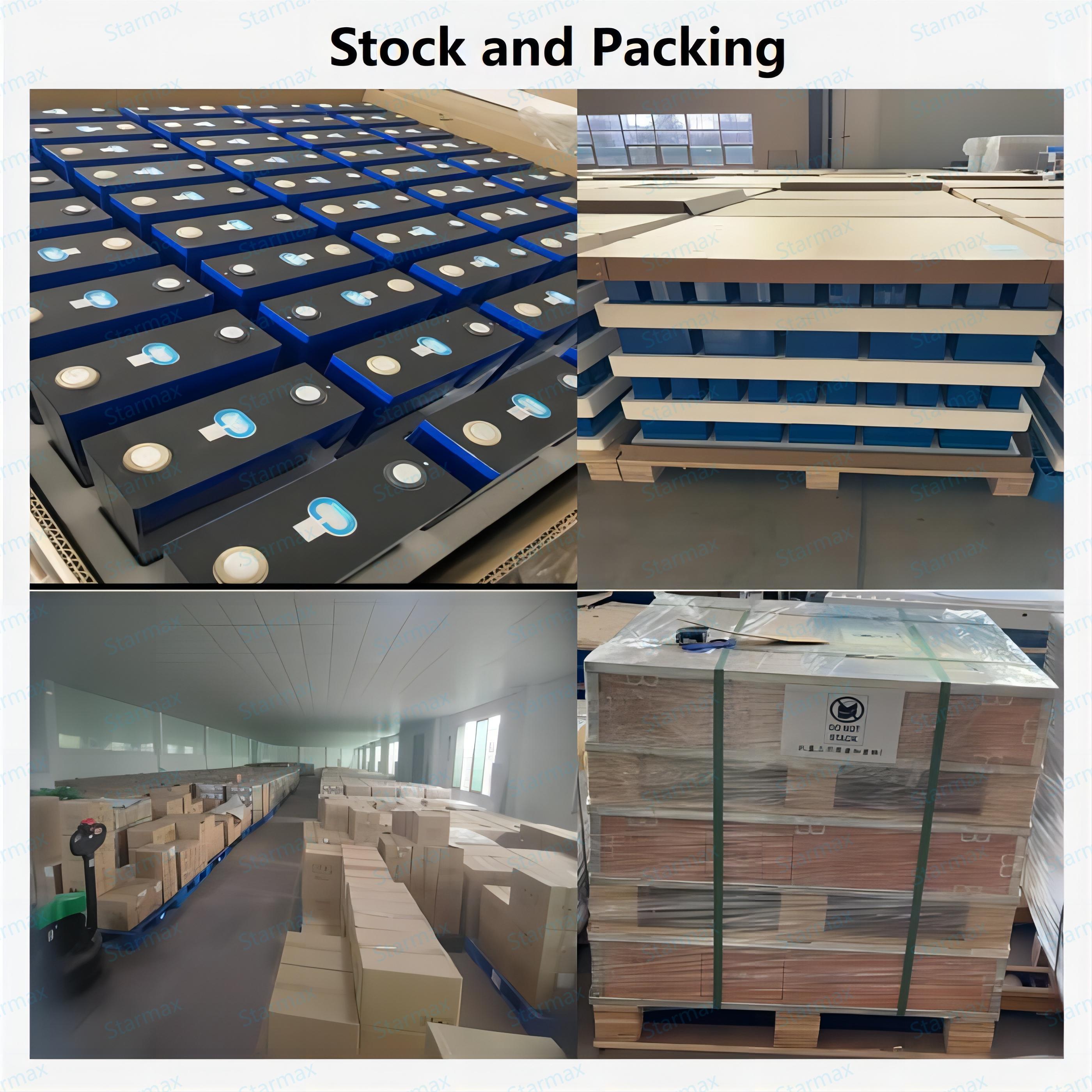 Starmax Catl 3.2V 280Ah 302Ah 314Ah 320Ah Lifepo4 Battery Prismatic ...