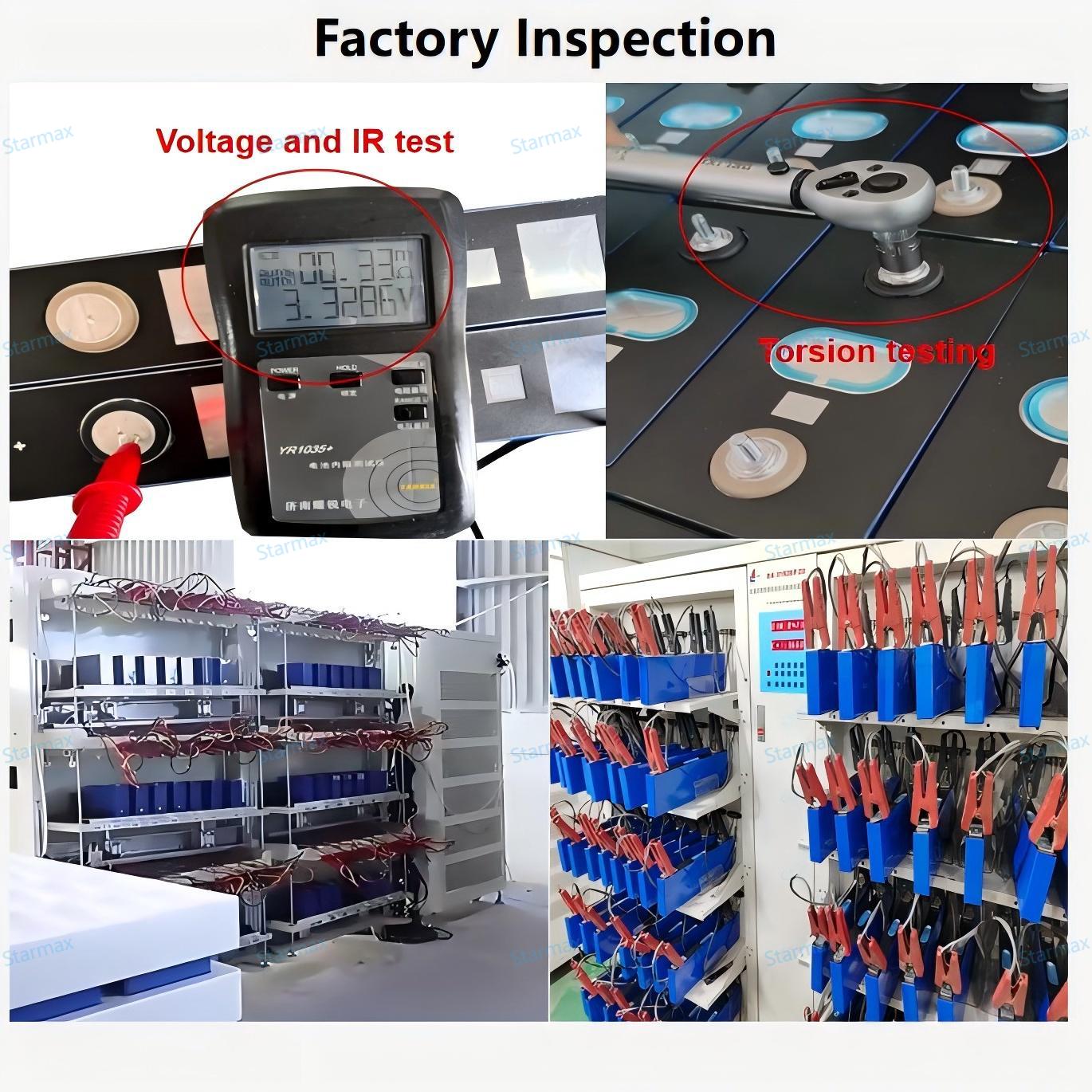 Starmax Catl 3.2V 206Ah 190Ah Lithium Lifepo4 Battery Rechargeable ...