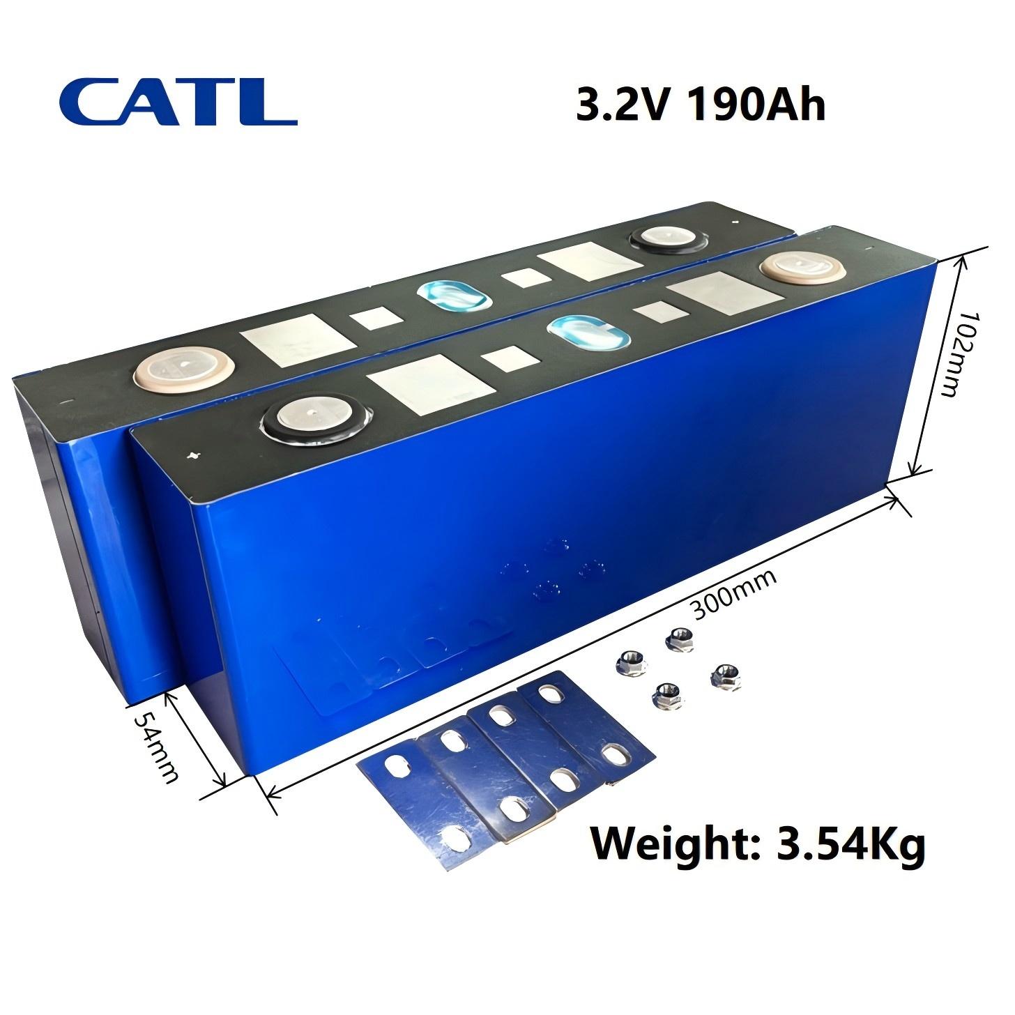 Starmax Catl 3.2V 206Ah 190Ah Lithium Lifepo4 Battery Rechargeable ...