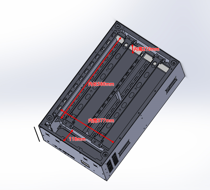 48V 16S 51.2v Server Rack DIY Unit BOX Built-in JK BMS Inverter 2A ...