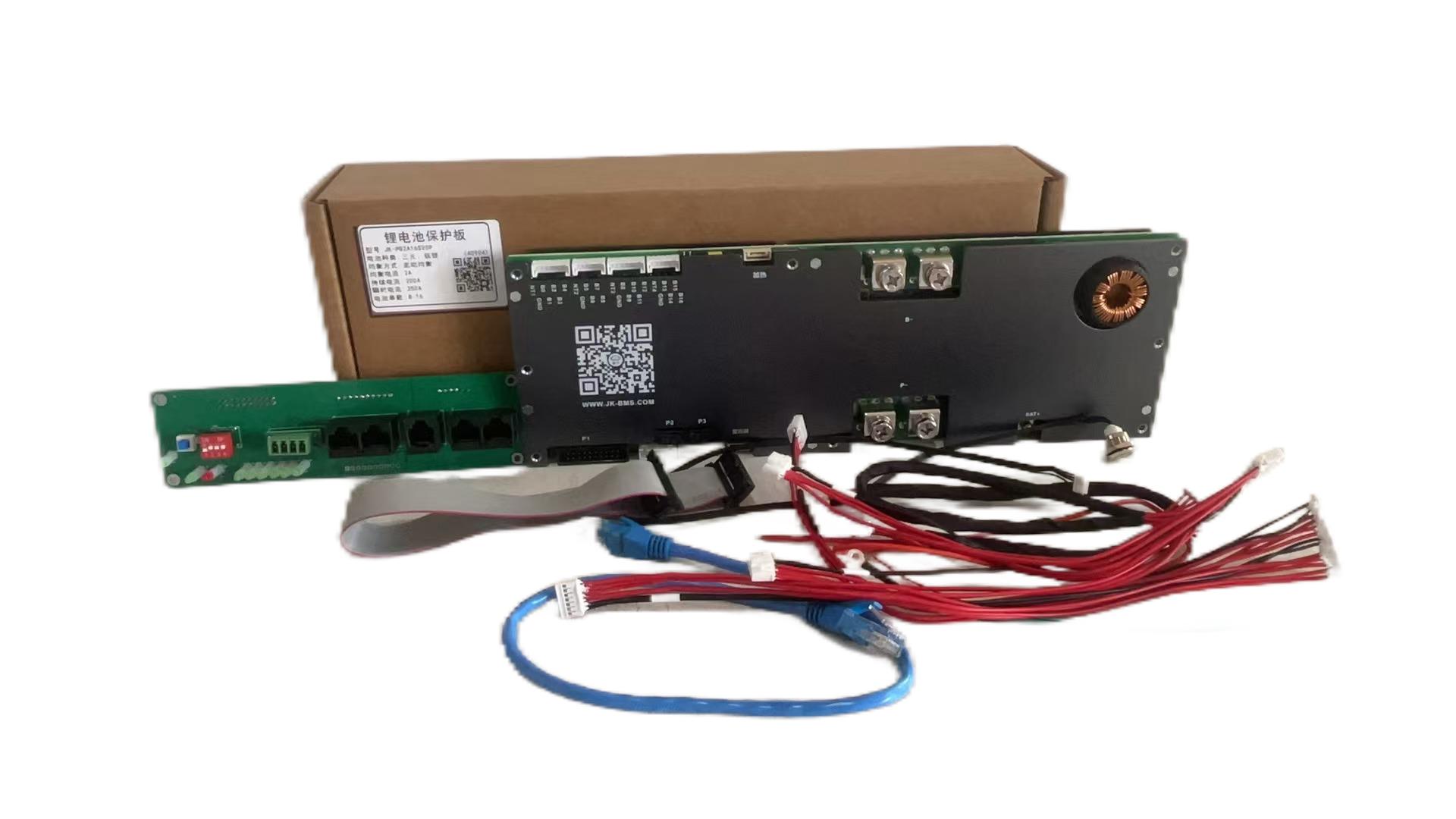 48V 200A Smart BMS for Solar Power Systems – 16S LiFePO4 Battery ...