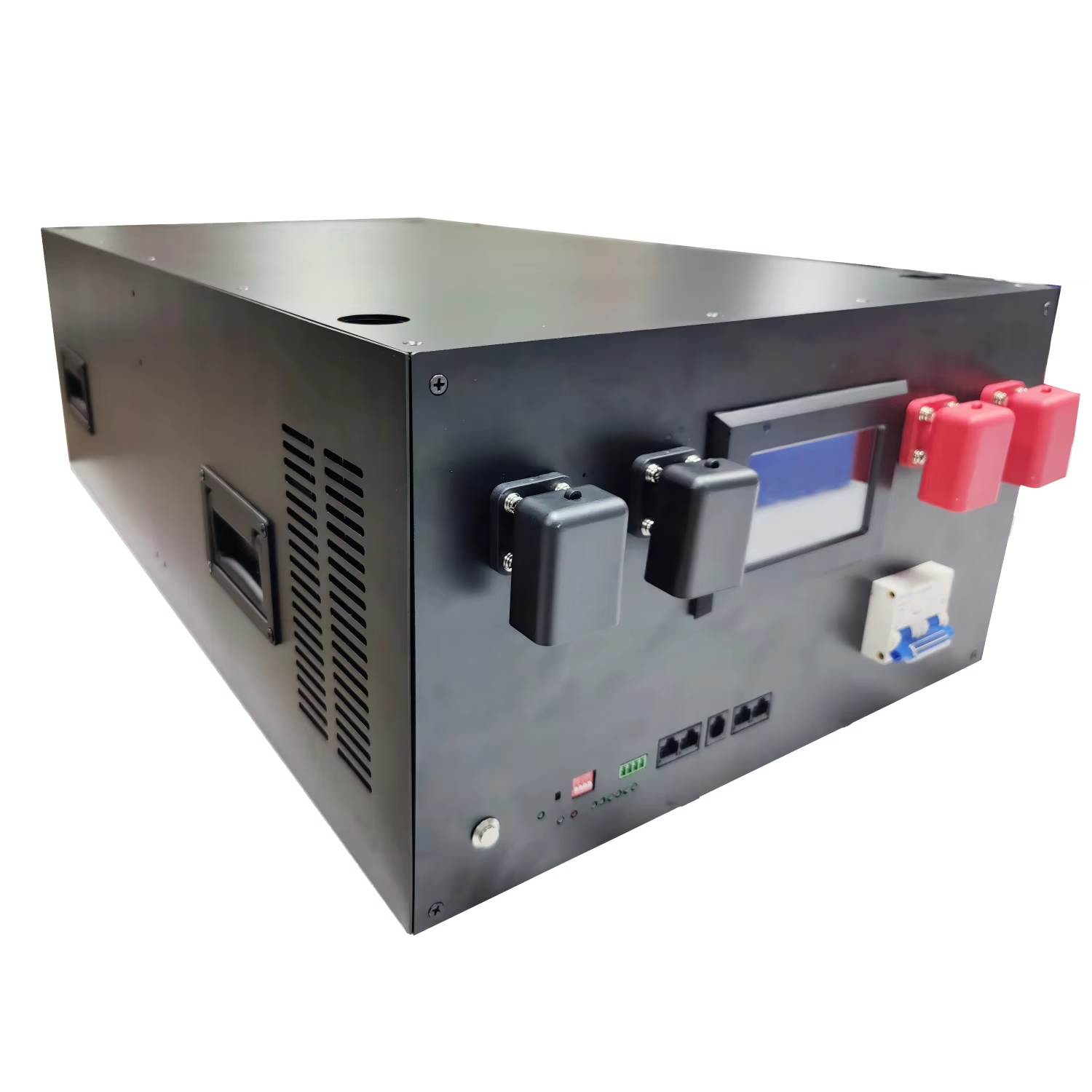 48V 16S Server Rack Battery DIY Unit with JK BMS – 200A Active Balance ...