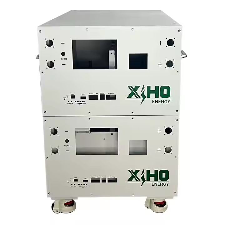 48V 16S Server Rack Battery DIY Unit with JK BMS – 200A Active Balance ...