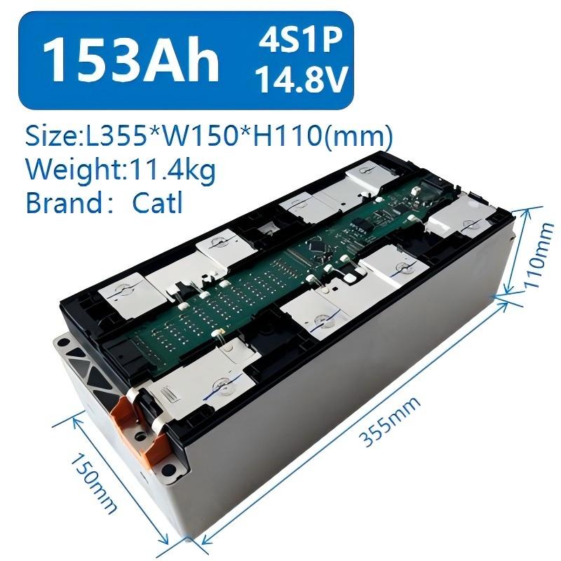 Starmax Energy – Custom Lithium Ion Battery Module – 14.8V 153Ah NMC