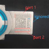 Lithium Battery QR Code Decoder