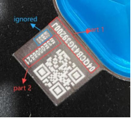 Lithium Battery QR Code Decoder