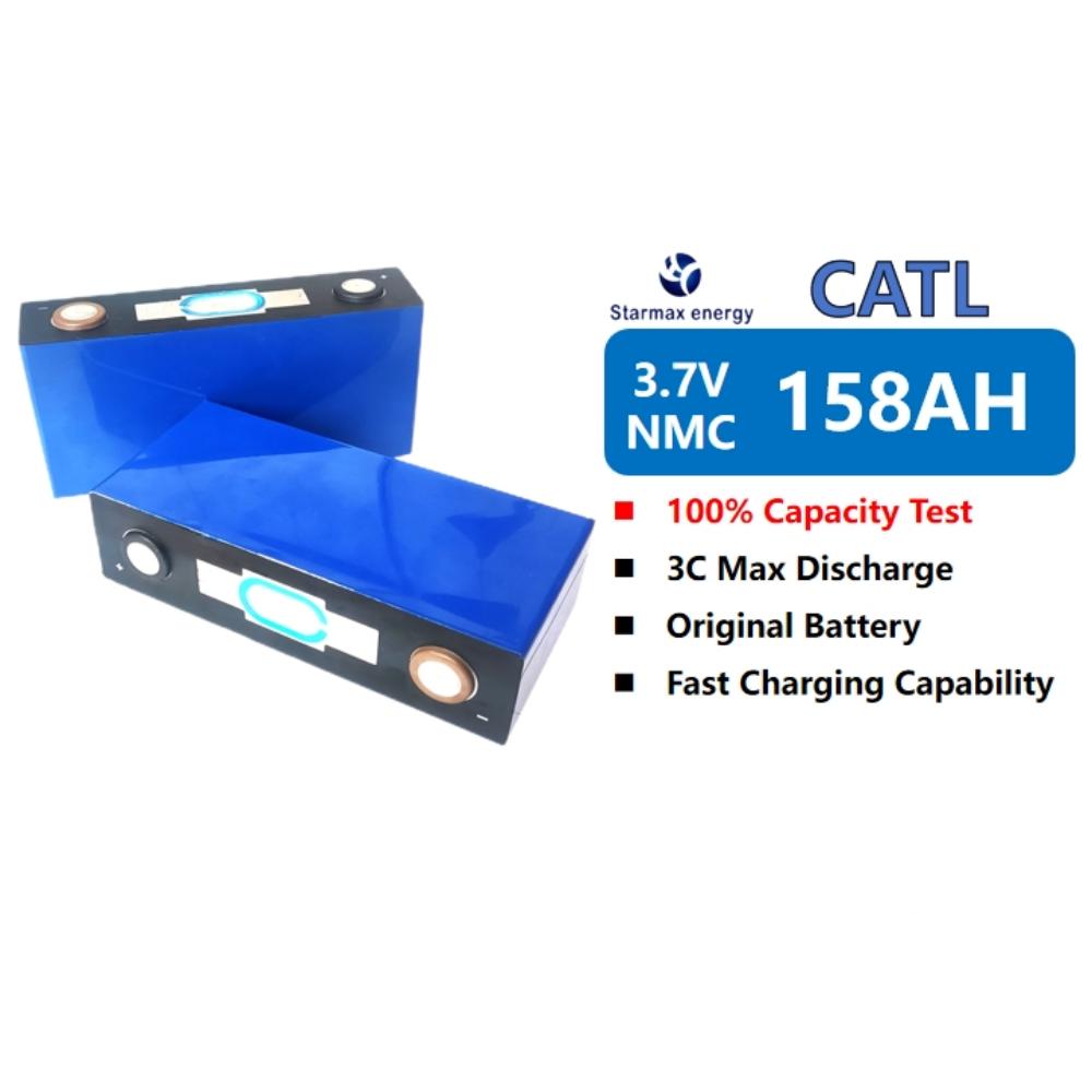 Starmax CATL NMC Prismatic 3.7V 158Ah Rechargeable Battery Cells for Solar Energy System