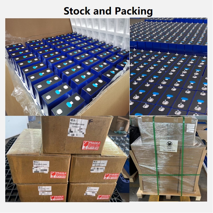 Starmax 8000 Cycle EVE 3.2V 314Ah Lifepo4 Battery Prismatic Cell ...