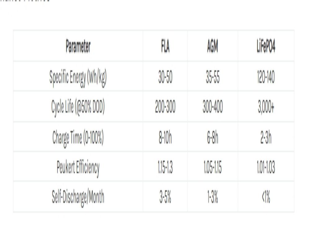 Marine Battery Systems: Technical Comparison & Selection Guide