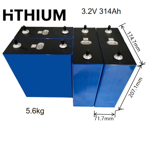 Starmax Hithium 3.2V 314Ah 10000 Cycle Lifepo4 Battery Lithium Ion Battery Home Solar Energy Battery
