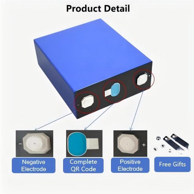 Starmax 8000 Cycle EVE 3.2V 314Ah Lifepo4 Battery Prismatic Cell ...