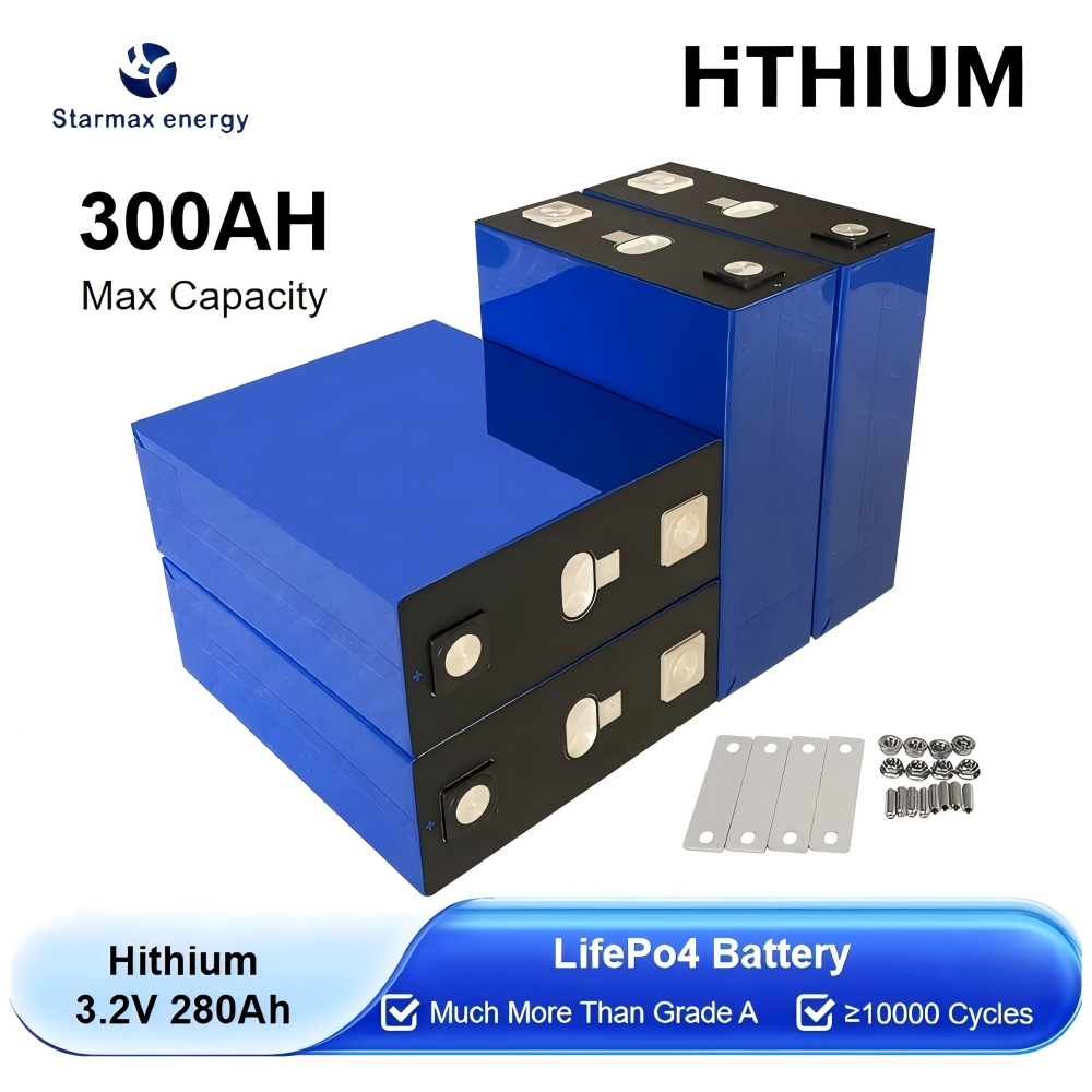 Hithium Lifepo4 Battery for 15kw Solar Energy System