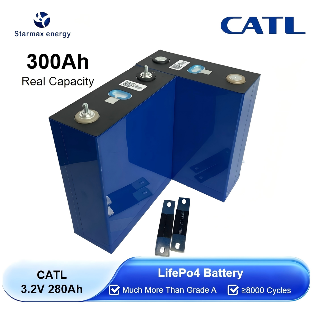 CATL 3.2V 280ah grade A deep cycle Rechargeable lifepo4 battery cell ...